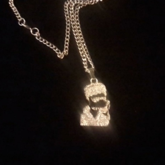 Accessories | Iced Out Bart Simpson Chain | Poshmark